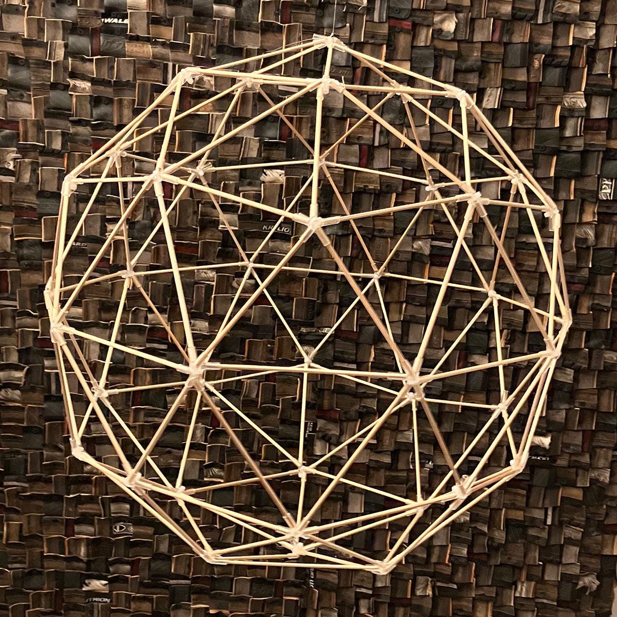 Bamboo Geodesic Dome and Sphere Kit - Etsy
