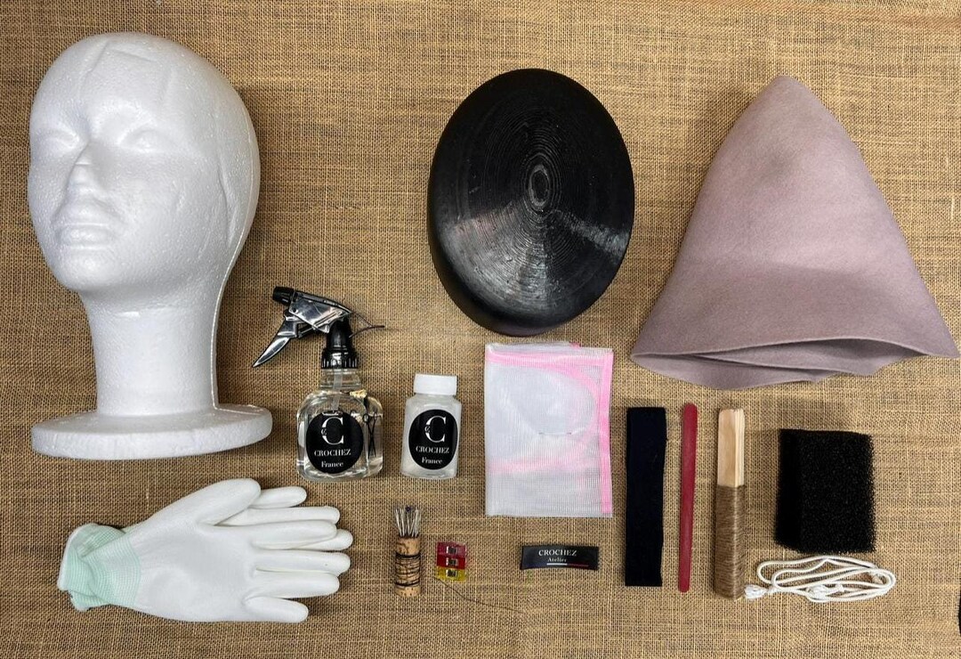 DIY Felt Hat Making Kit - Etsy