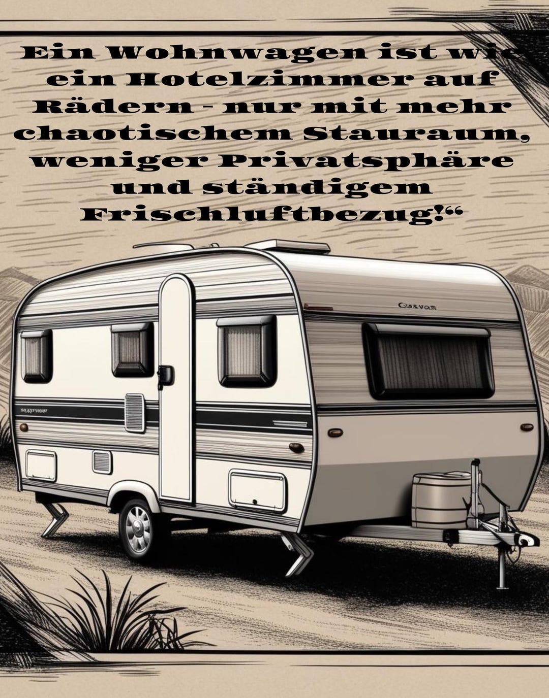 Caravan Posters - Etsy