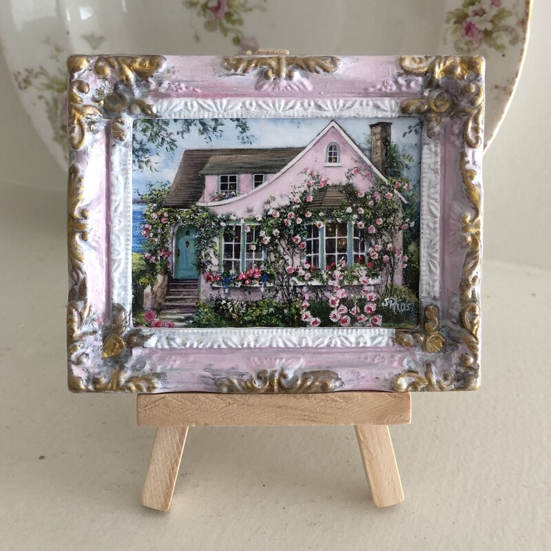 Rose Cottage - Etsy