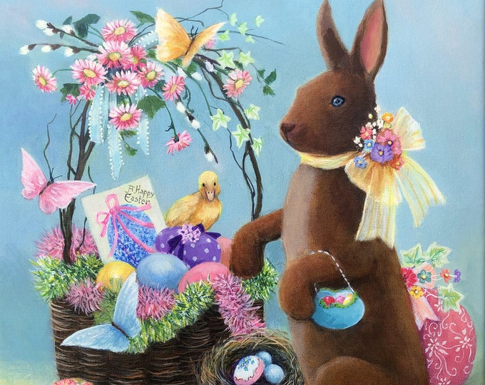 Easter Painting by Susan Rios, Easter Art, Easter Decoration, Easter ...