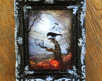 Halloween Art Print - Etsy