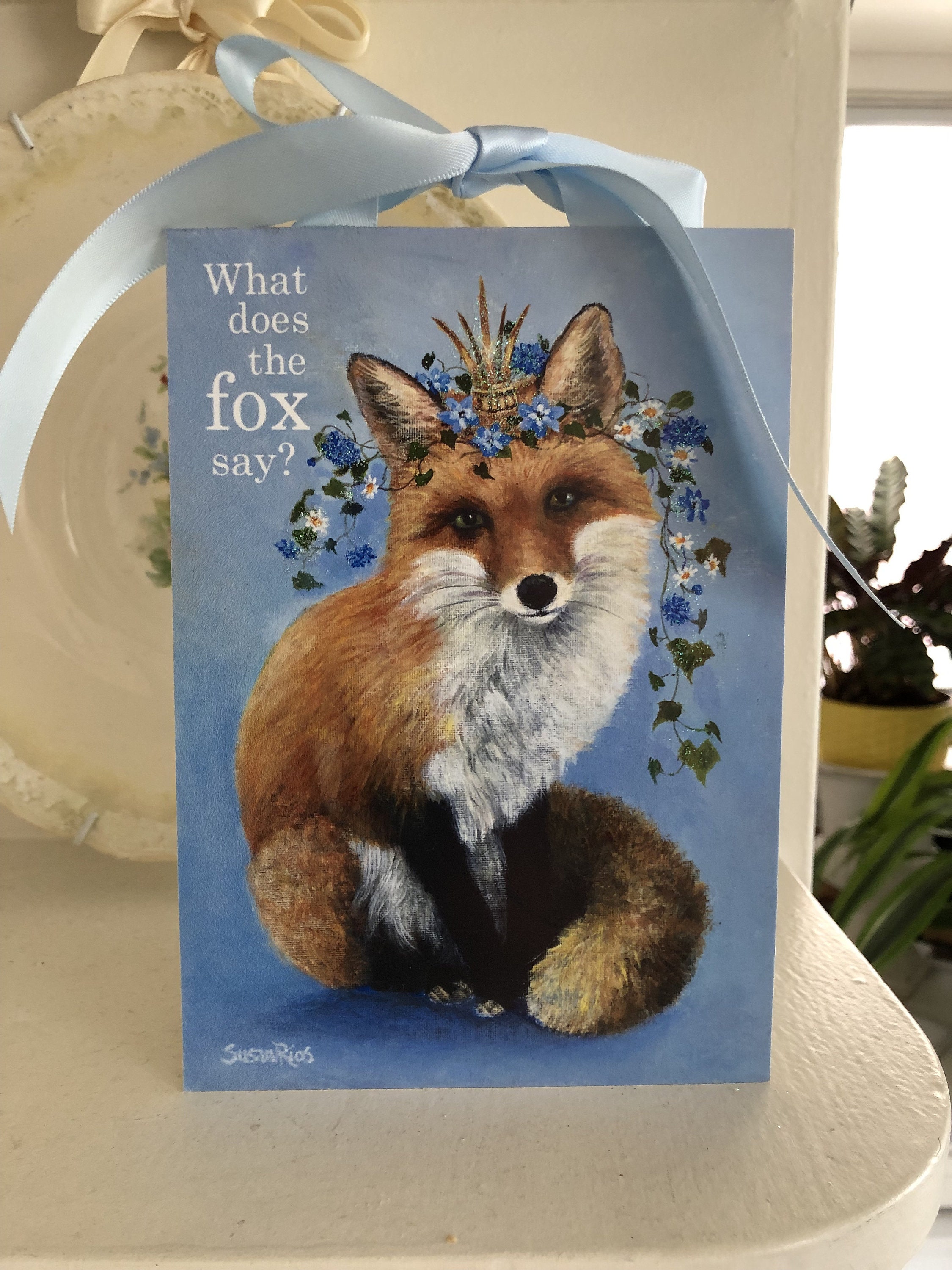 The Fox Ylvis Wallpaper