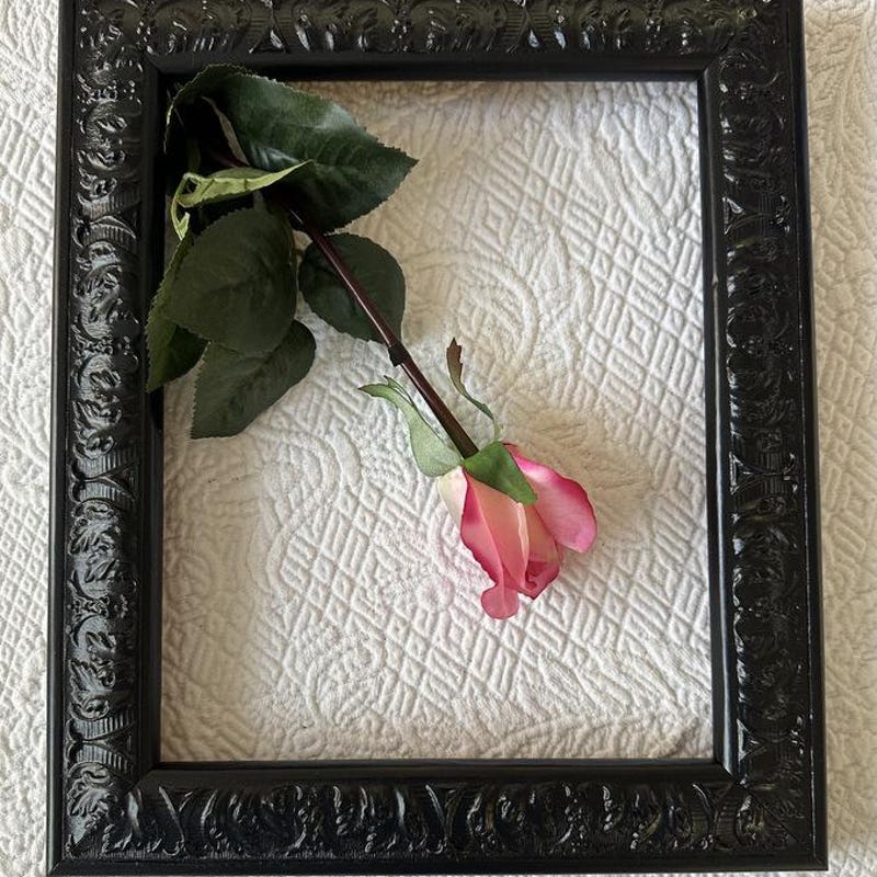 Ornate Black Frame - Etsy