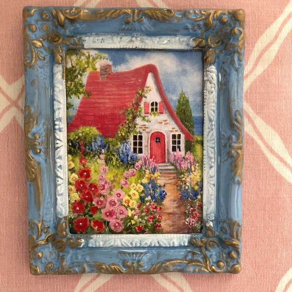 Miniature Framed Art - Etsy