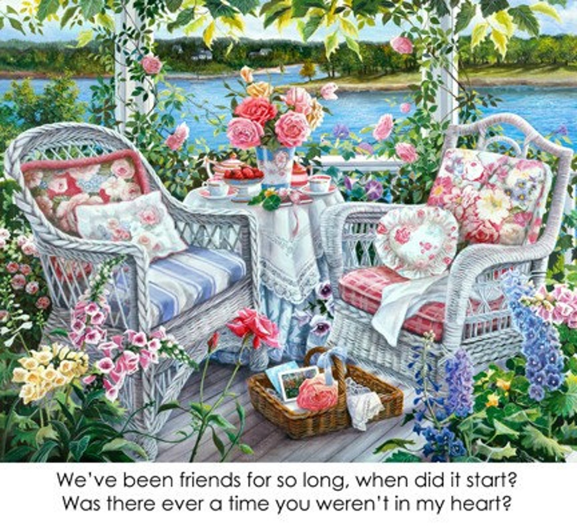 Susan Rios Quotehanger 'friends' - Etsy