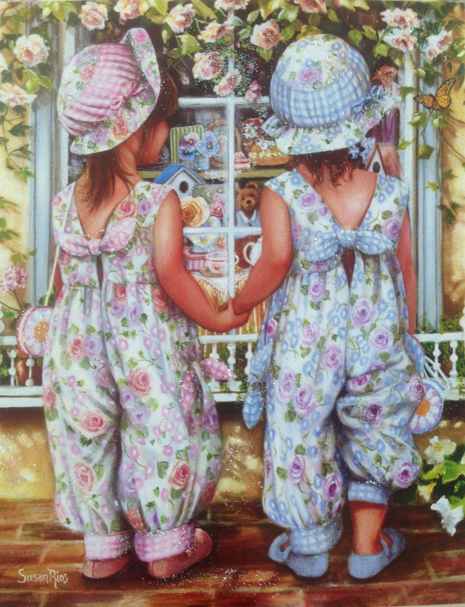 Children's Art Wall Art Children Print by Susan Rios | Etsy