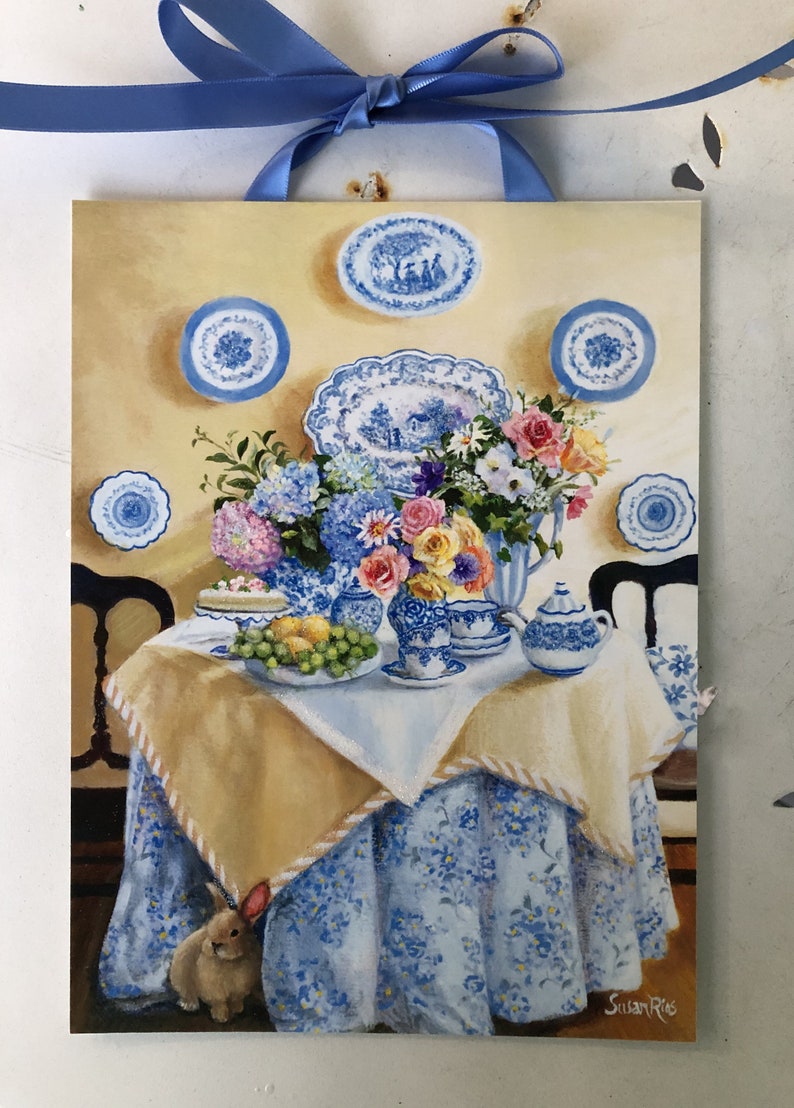 Floral Bouquet Art Print by Susan Rios Spring Floral Bouquet | Etsy