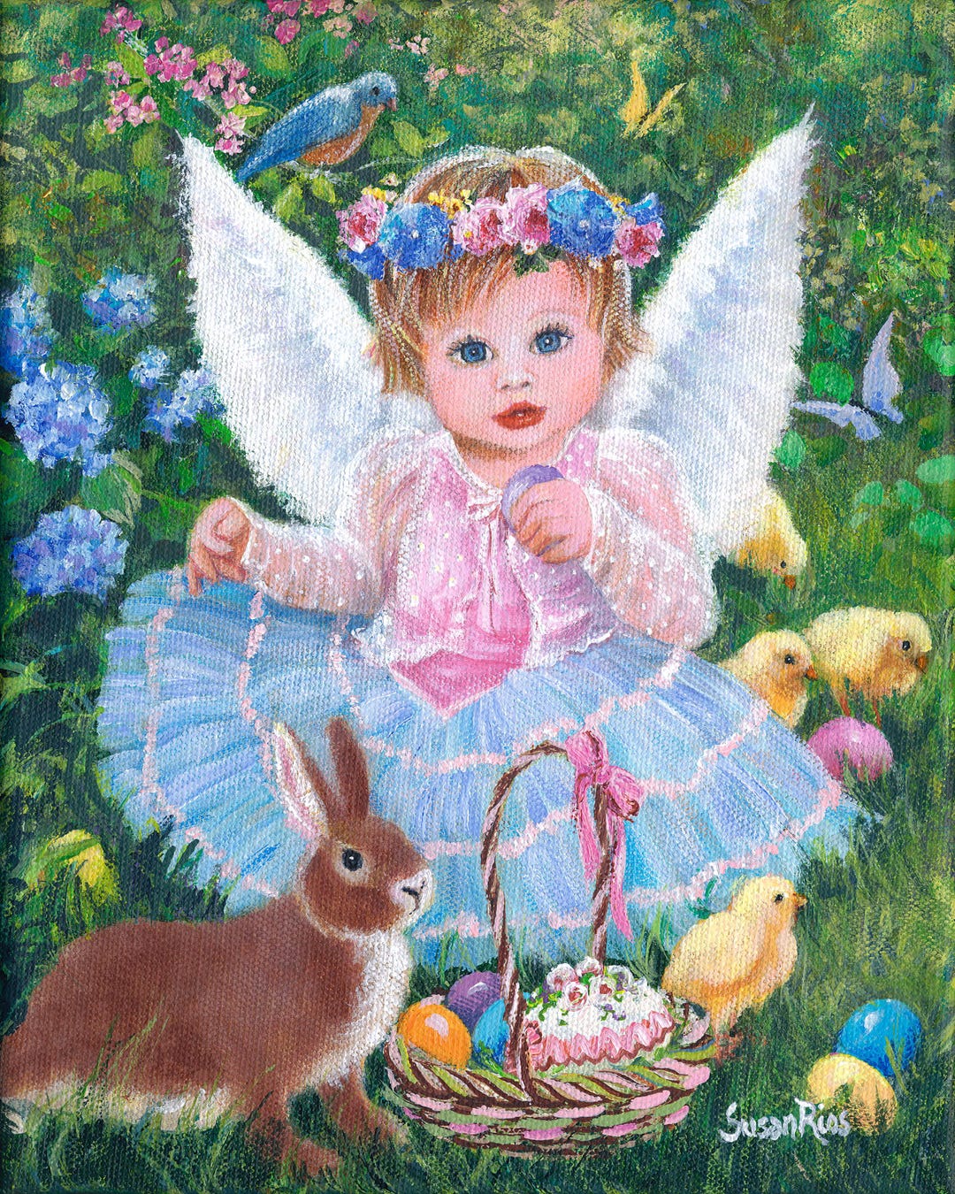 Easter Angel - Etsy