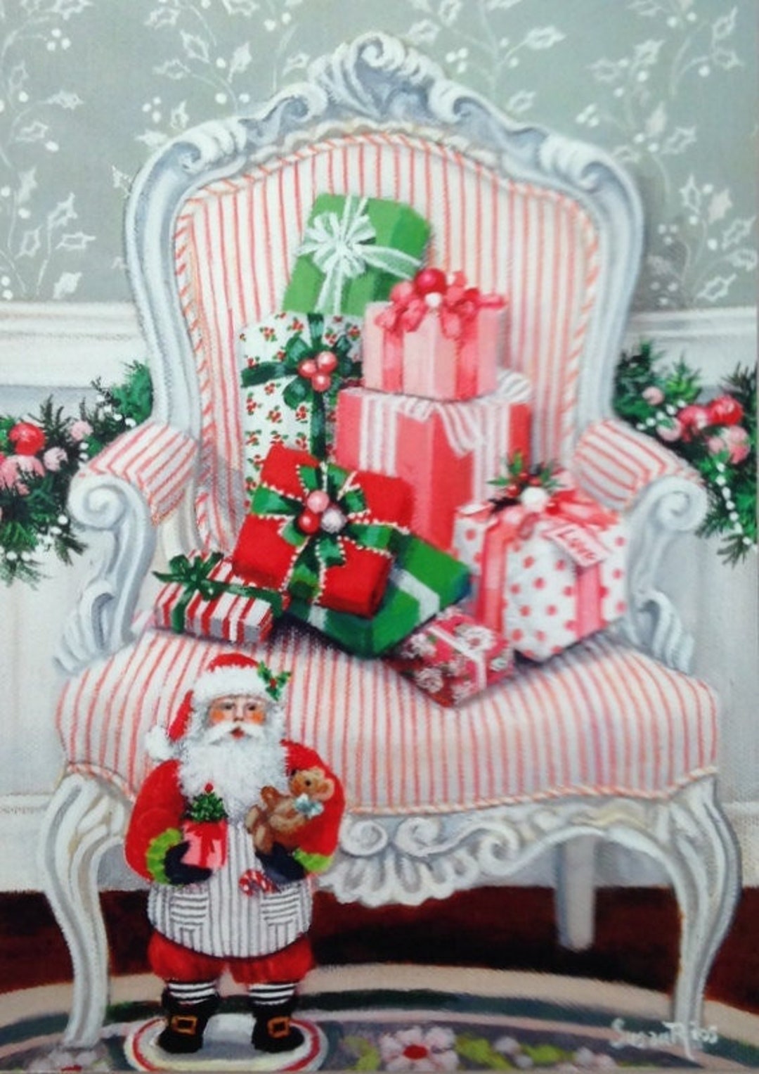 Ready for Christmas ~ Christmas Print, Christmas Card/gift Tag ...