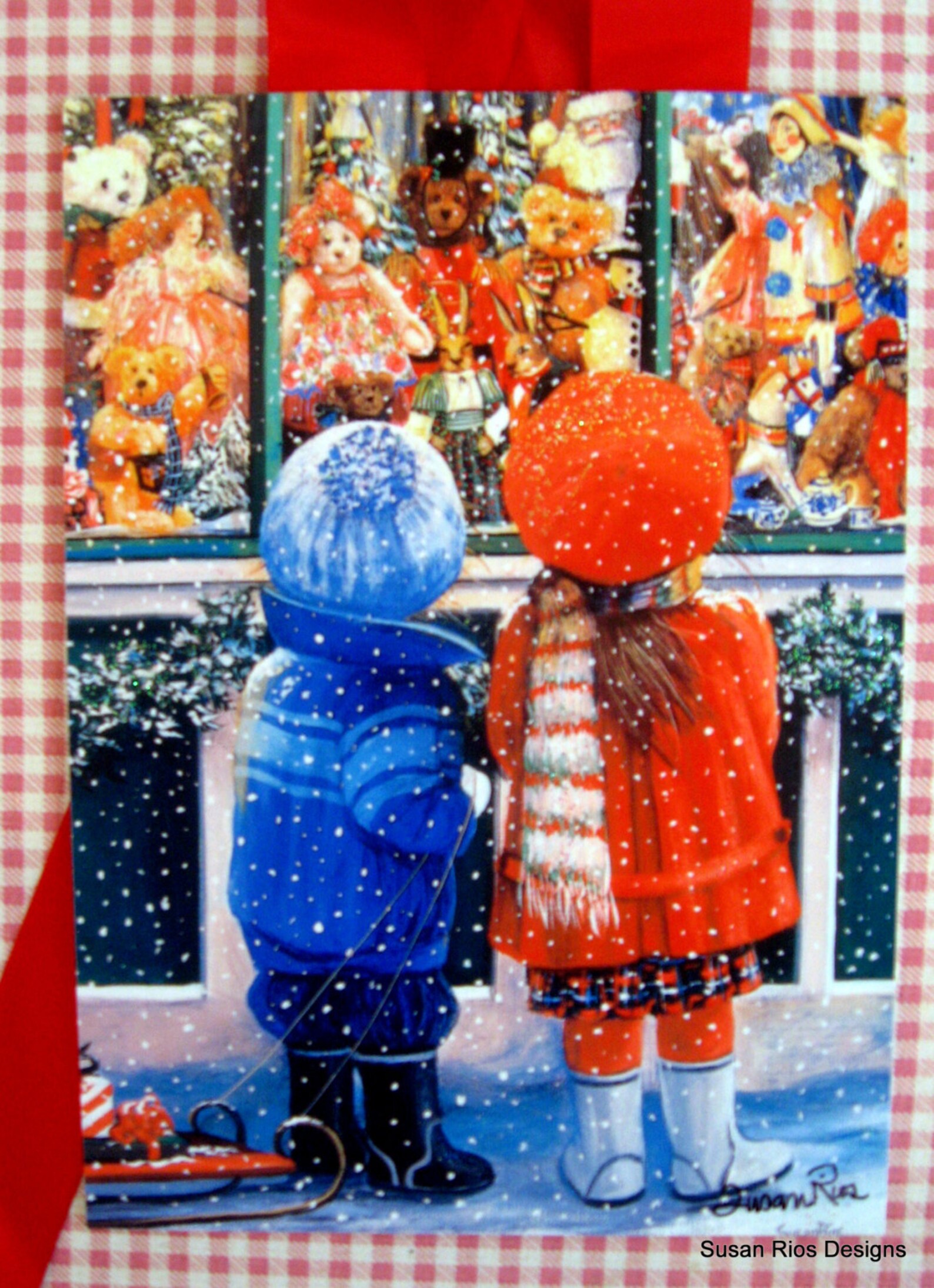 Christmas Art Christmas Print Christmas Home Decor - Etsy