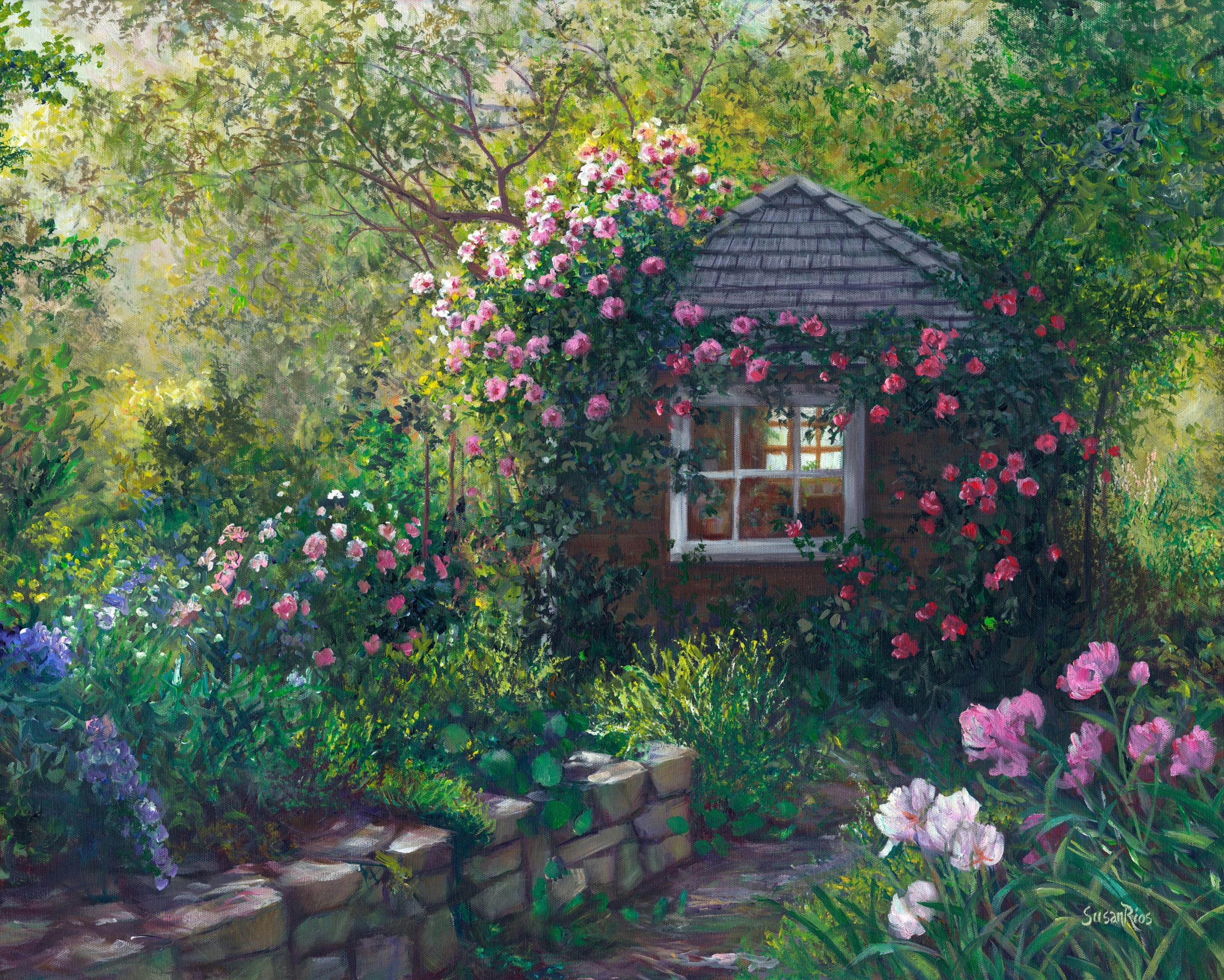 Cottage Flower Gardens
