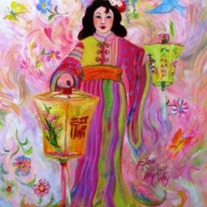 Mini Print love Will Light Your Way - Etsy