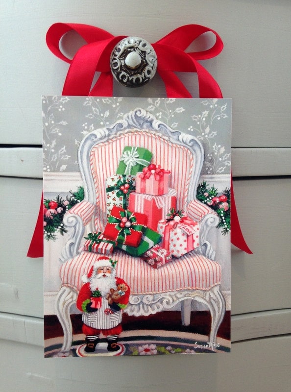 Ready for Christmas Christmas Print Christmas Card/gift Tag - Etsy