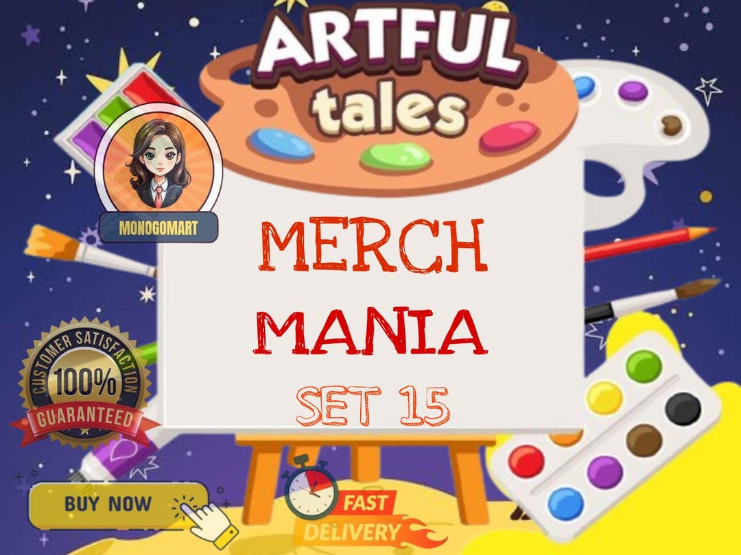 MERCH MANIA Monopoly Go 5 Star Sticker - Etsy