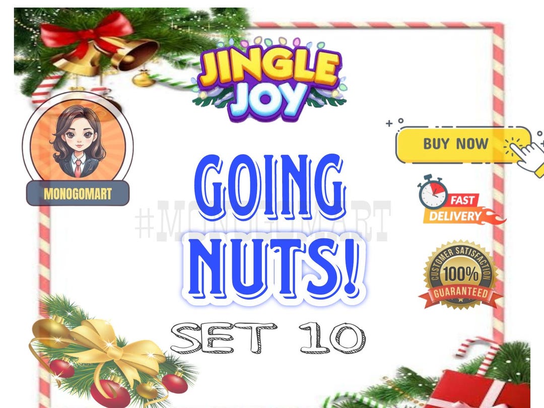 Monopoly Go 5 Star Sticker Going Nuts - Etsy