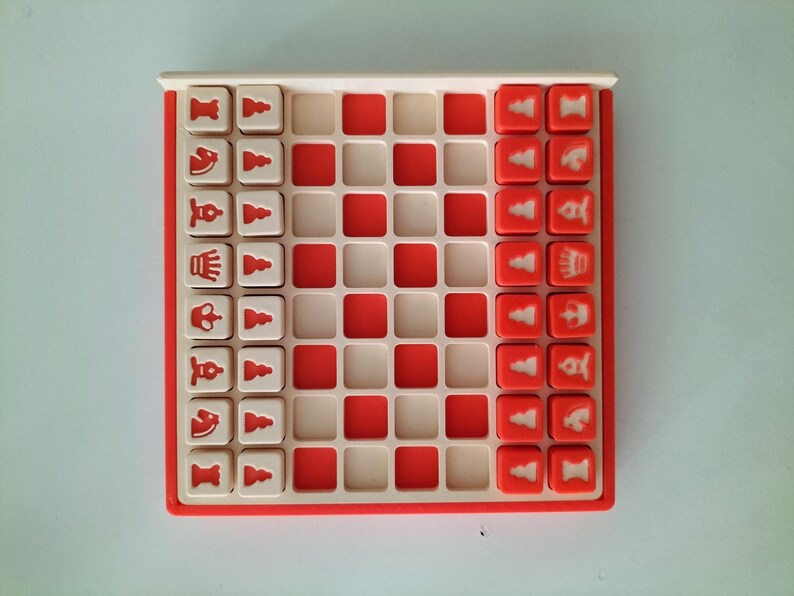 Mini Chess Set - Etsy