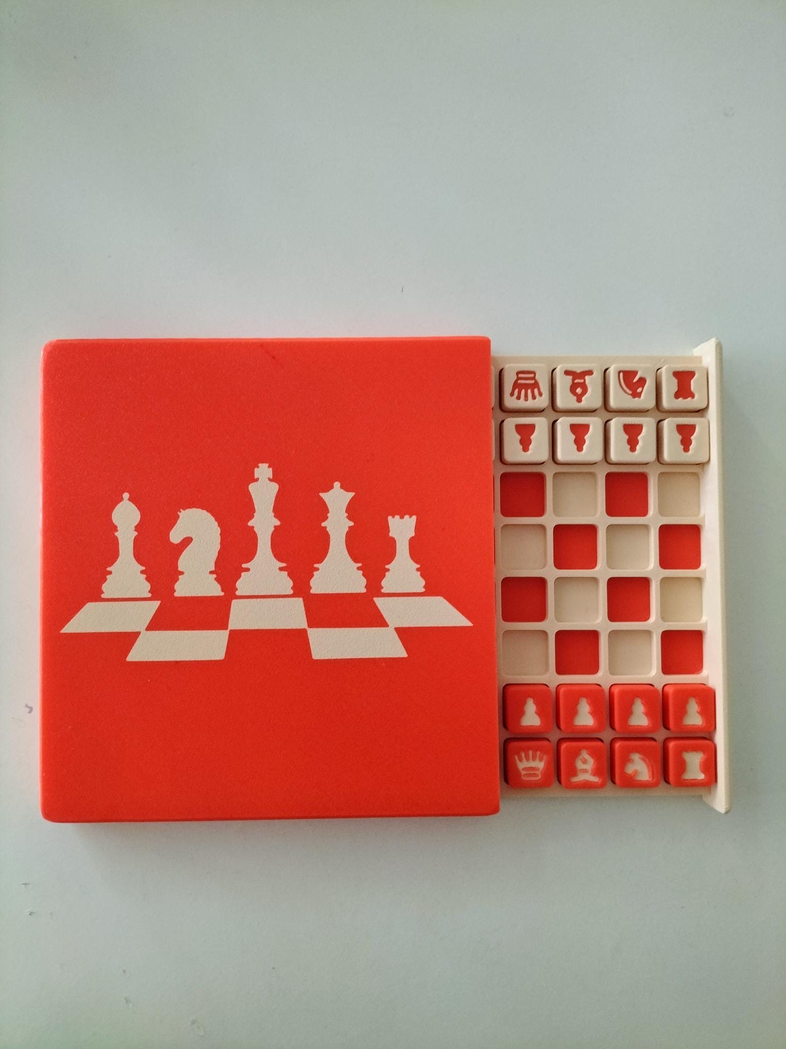 Mini Chess Set - Etsy
