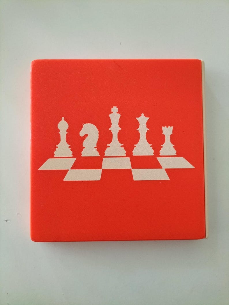 Mini Chess Set - Etsy