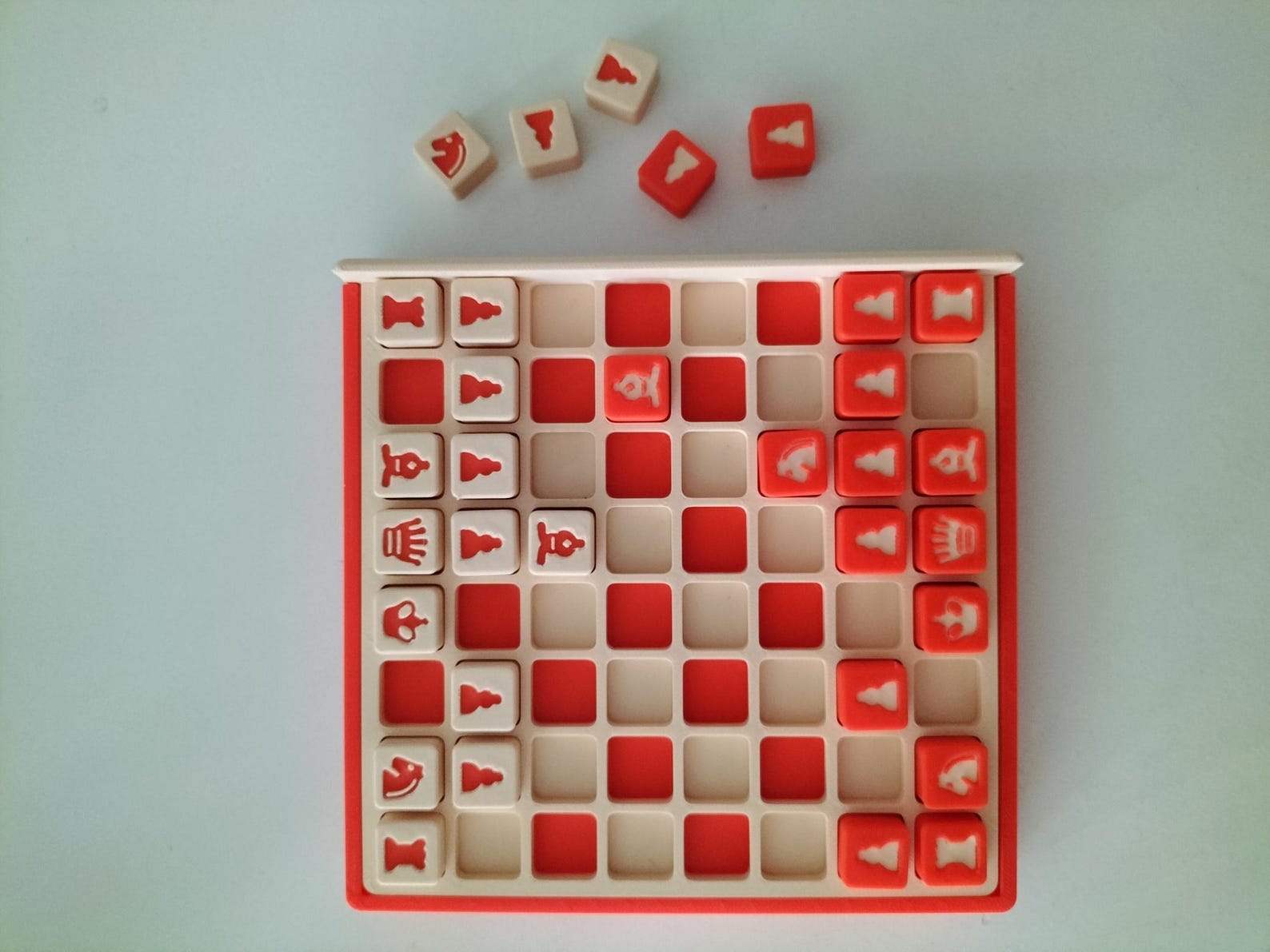 Mini Chess Set - Etsy