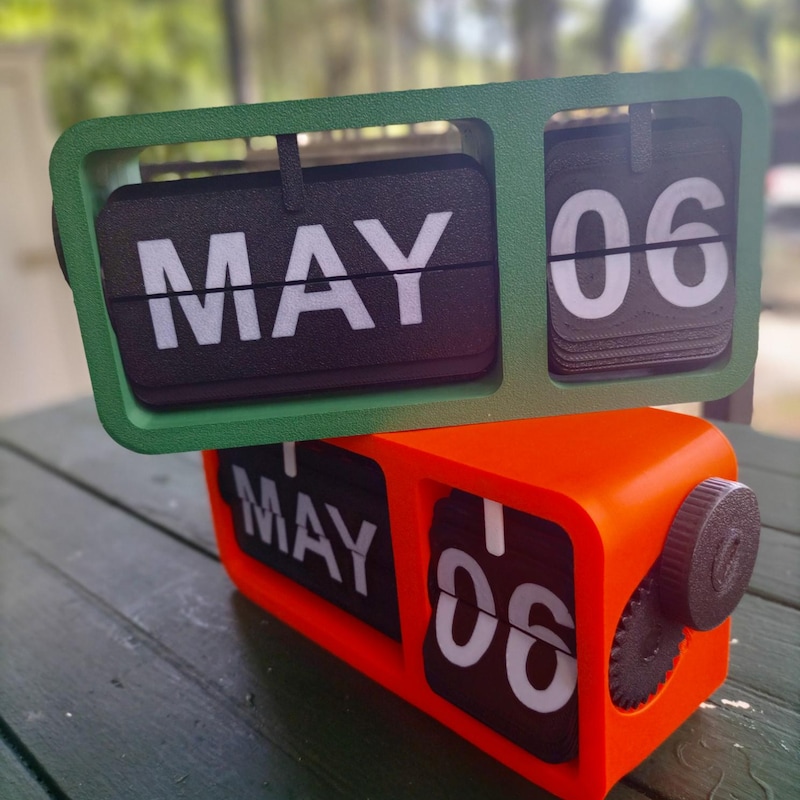 Retro Calendar - Etsy