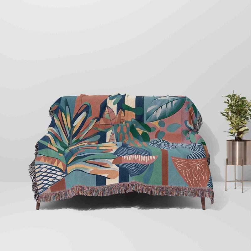 Jungle Tapestry - Etsy