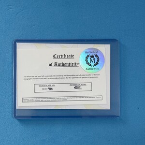 Ricky Gervais Signed Collectible 'movie Legends' Trading Card With COA ...