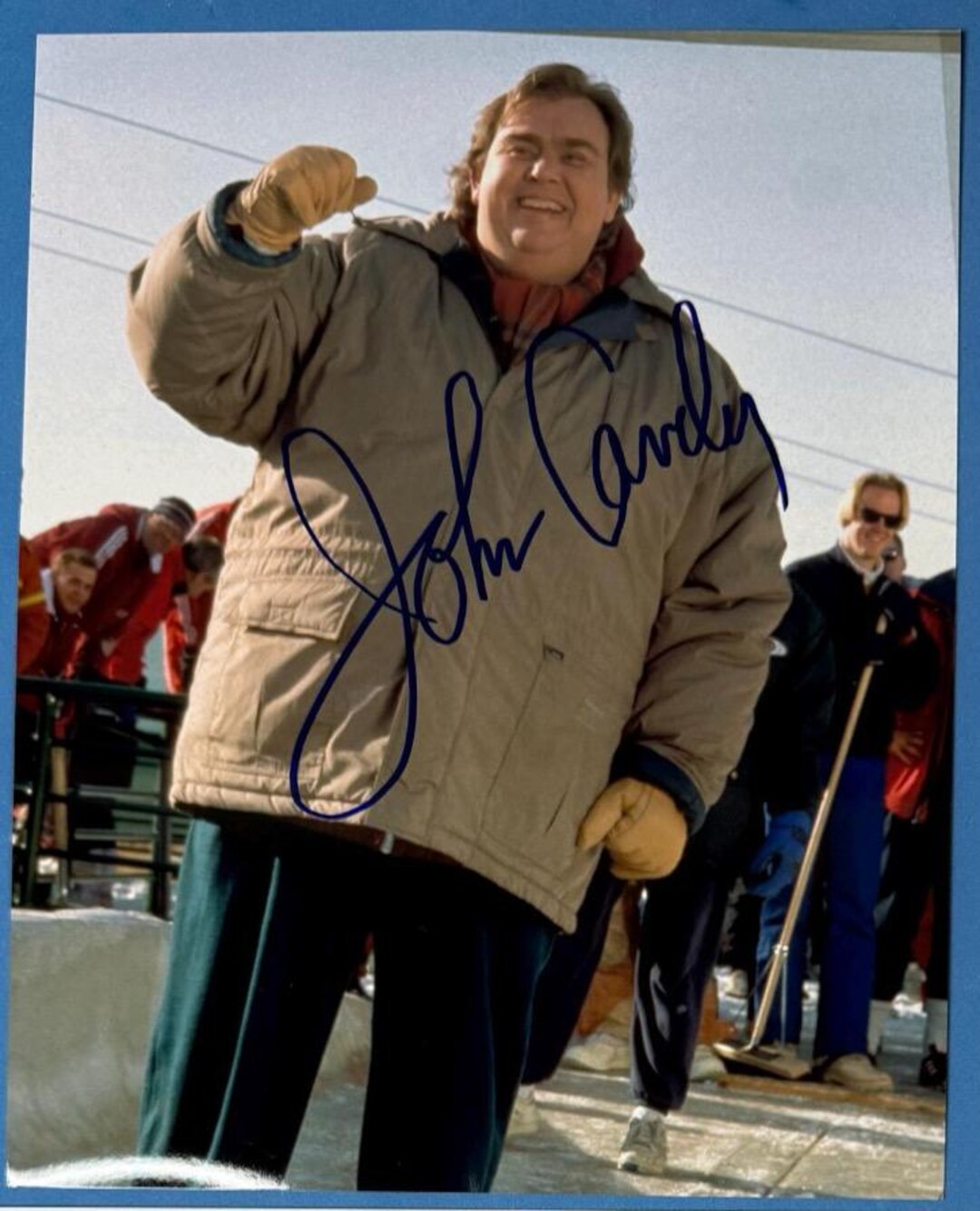 John Candy Signed 10”x8” Photo With COA - Etsy