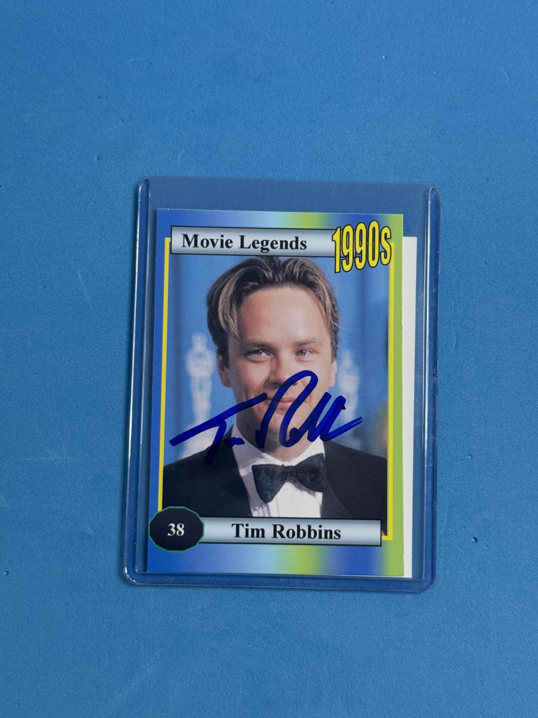Tim Robbins Signed Collectible 'movie Legends' Trading Card With COA - Etsy