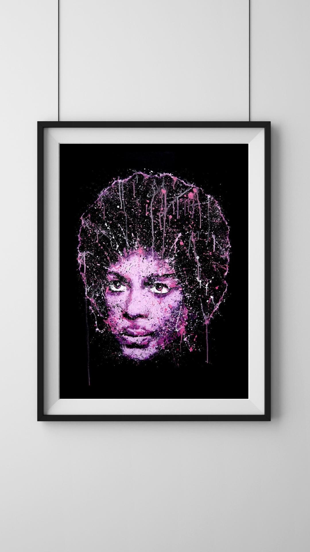 Prince Art Print A4 Poster - Etsy