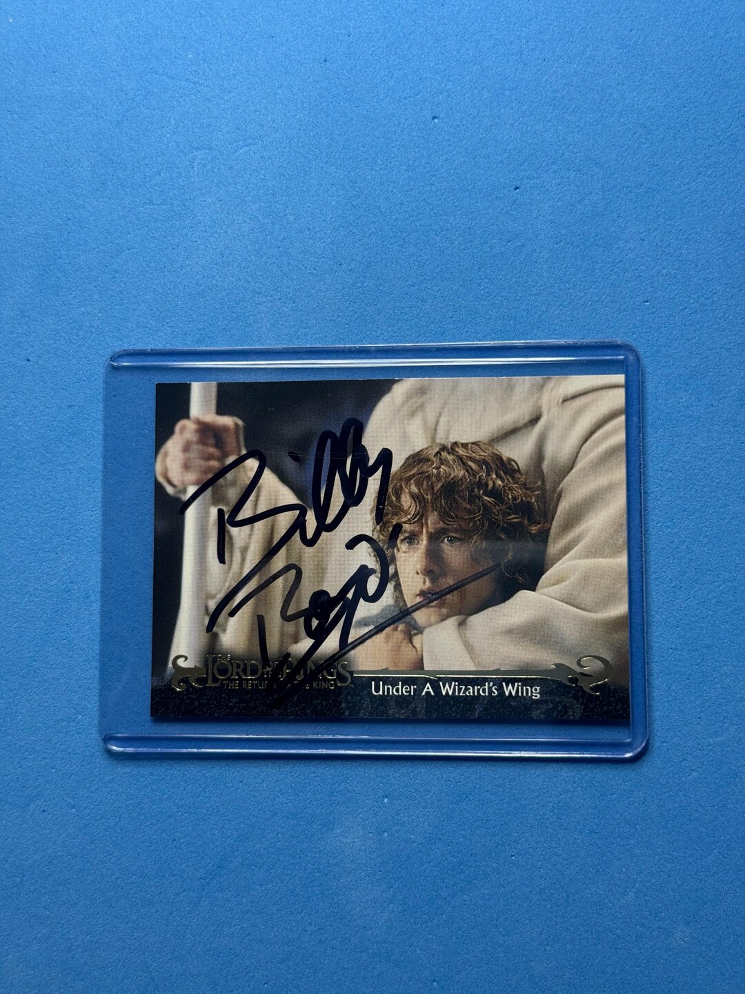 Billy Boyd Signed Lord of the Rings Trading Card With COA - Etsy