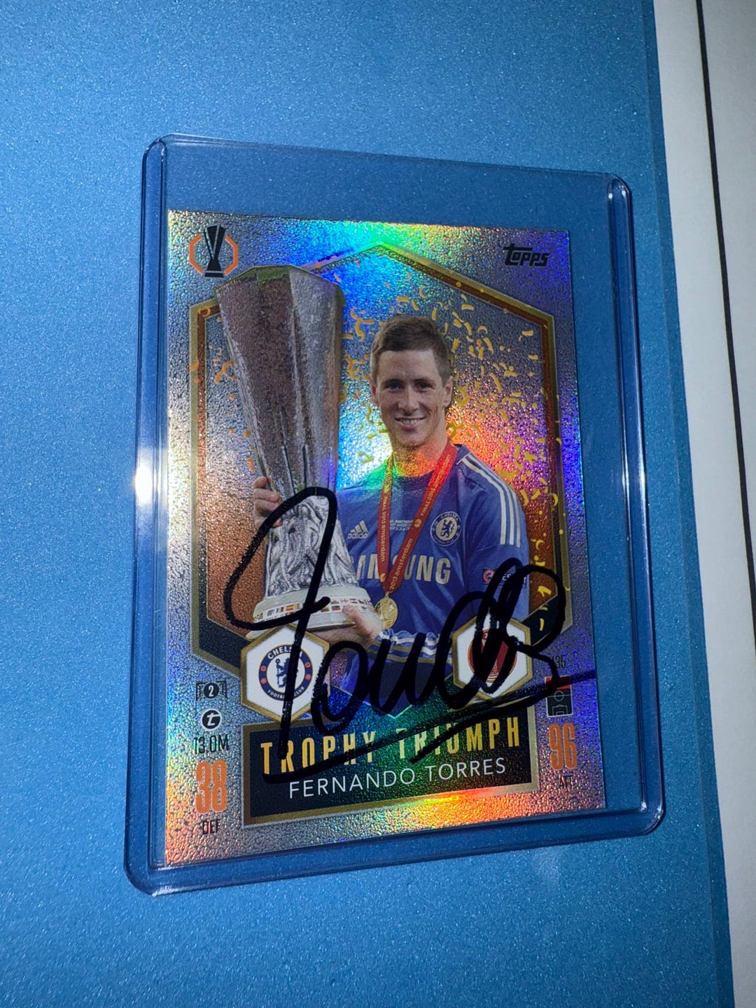 Fernando Torres Signed Match Attax Card With COA - Etsy