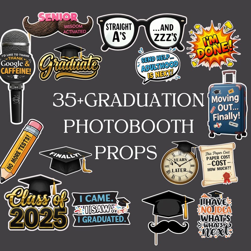 Graduation Photo Booth - Etsy