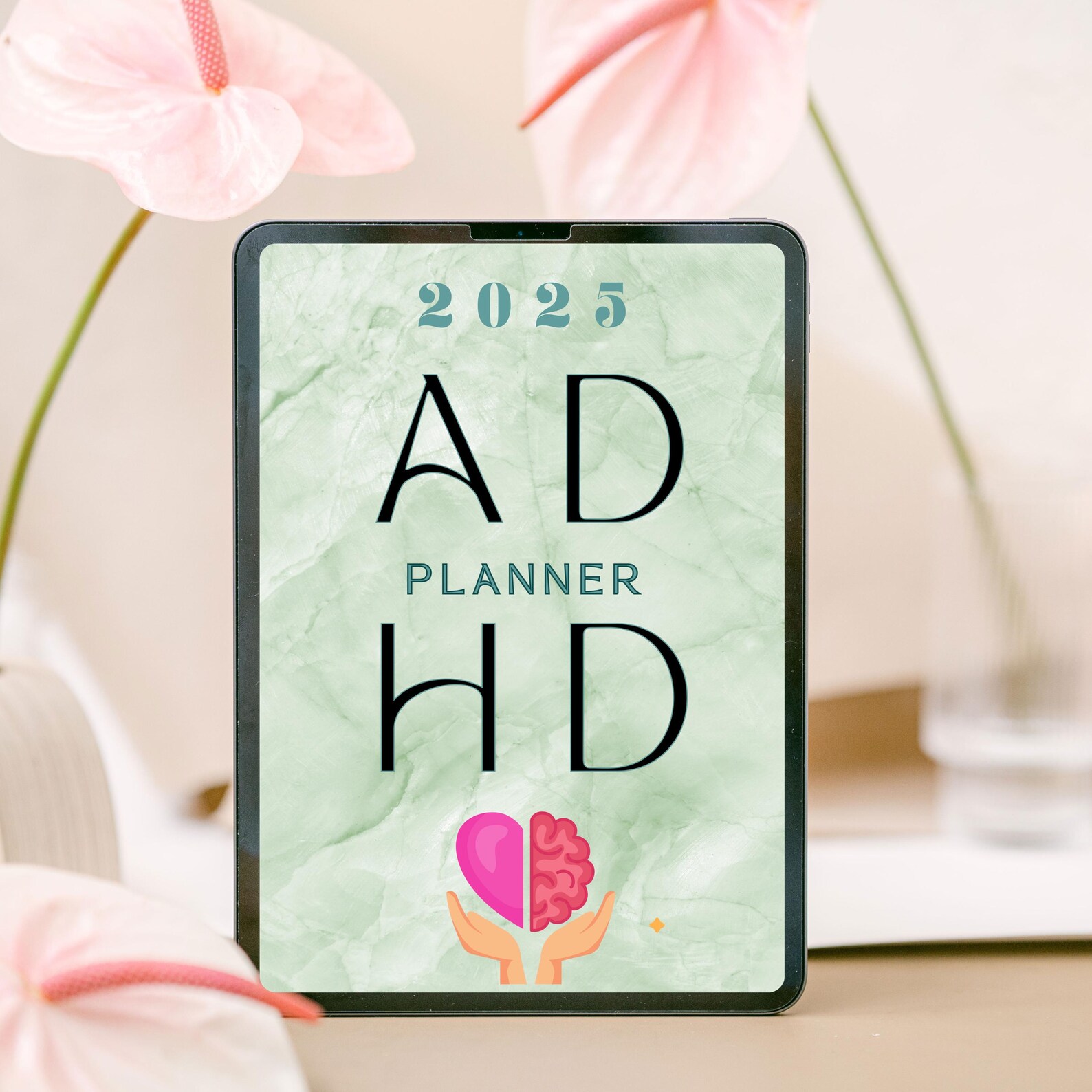 2025 ADHD Planner for Teens, Digital ADHD Journal, Daily, Weekly ...