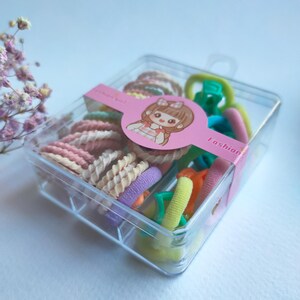 MINI Box Hair Set Accessories for Kids Girls Women - Etsy