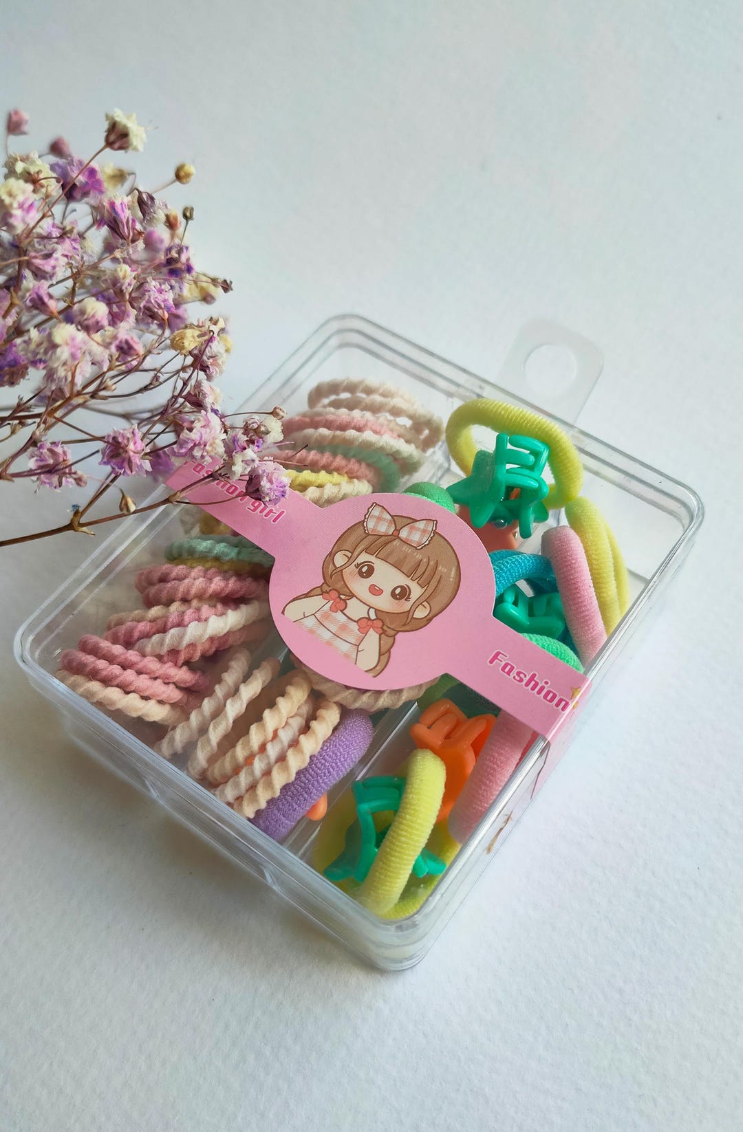 MINI Box Hair Set Accessories for Kids Girls Women - Etsy