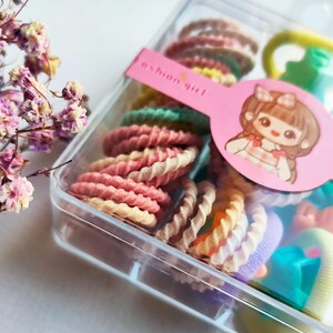 MINI Box Hair Set Accessories for Kids Girls Women - Etsy
