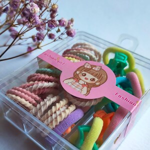 MINI Box Hair Set Accessories for Kids Girls Women - Etsy