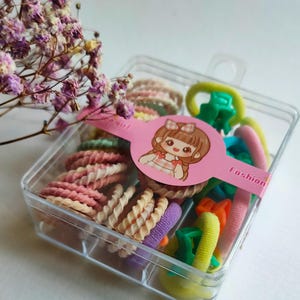 MINI Box Hair Set Accessories for Kids Girls Women - Etsy