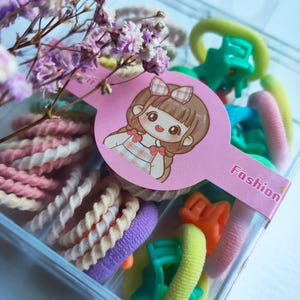 MINI Box Hair Set Accessories for Kids Girls Women - Etsy