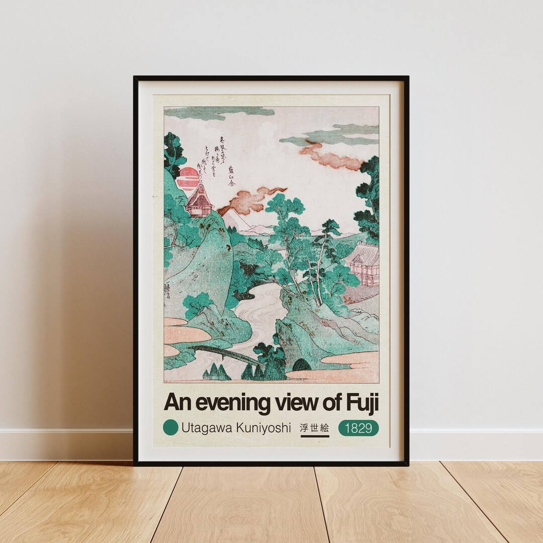 Japandi Wall Art Japanese Poster Vintage Neutral Gallery Wall Prints ...