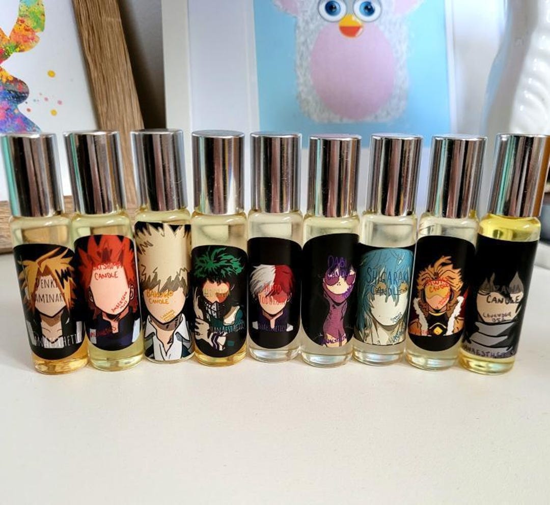 Anime Hero Inspired Roller Perfume - Etsy UK