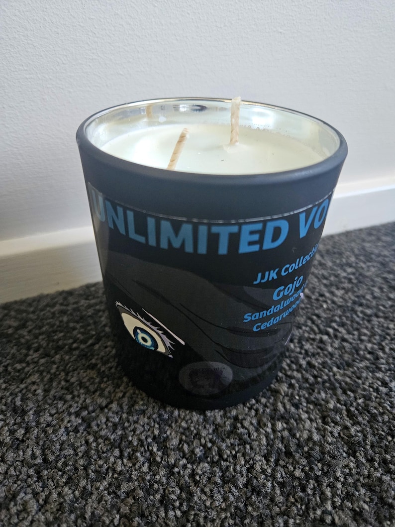 Anime Sorcerer Inspired Box. Gojo Themed Box. Candle and Perfume - Etsy