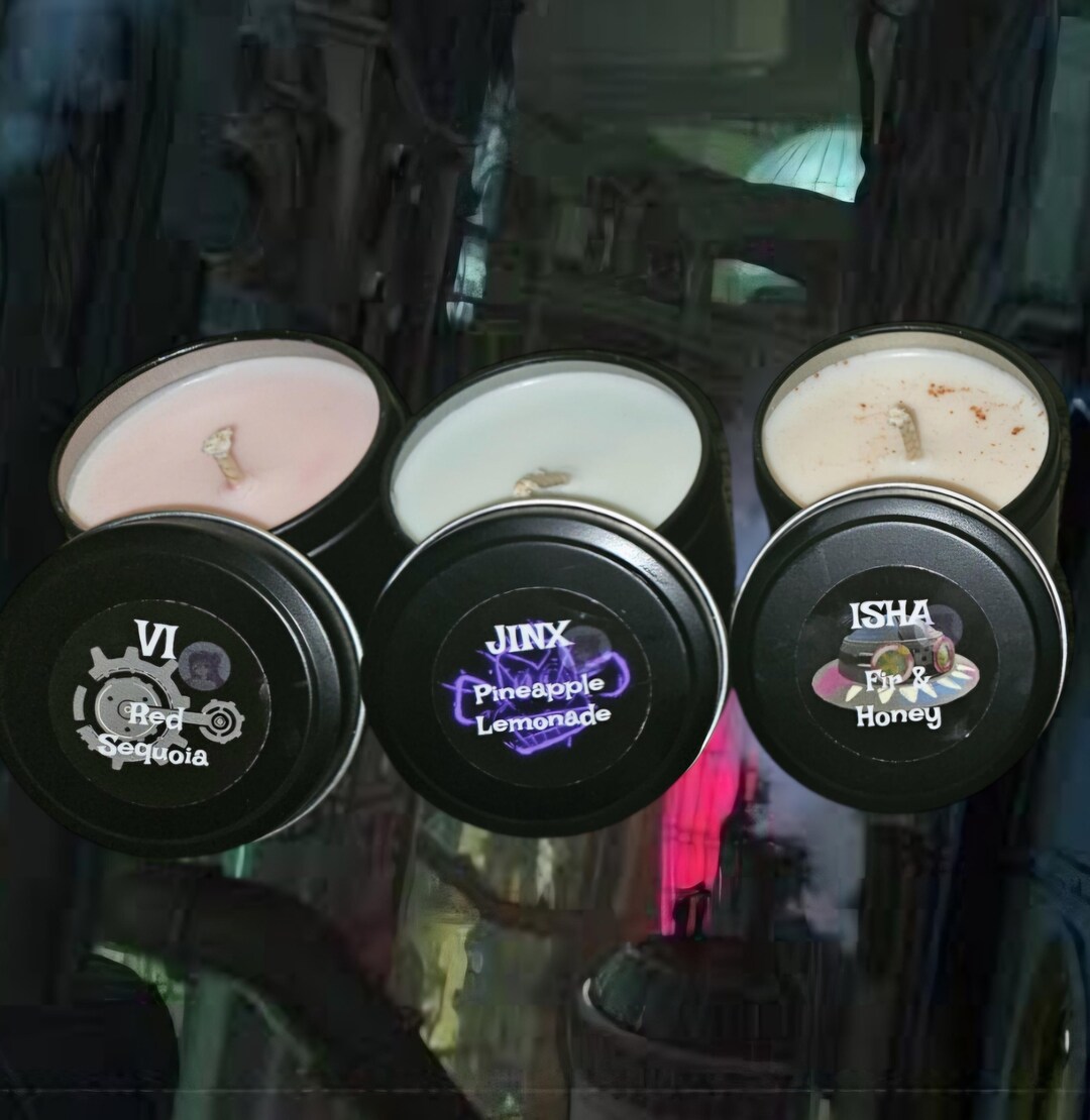 Arcane Inspired Candles. L.O.L Game - Etsy