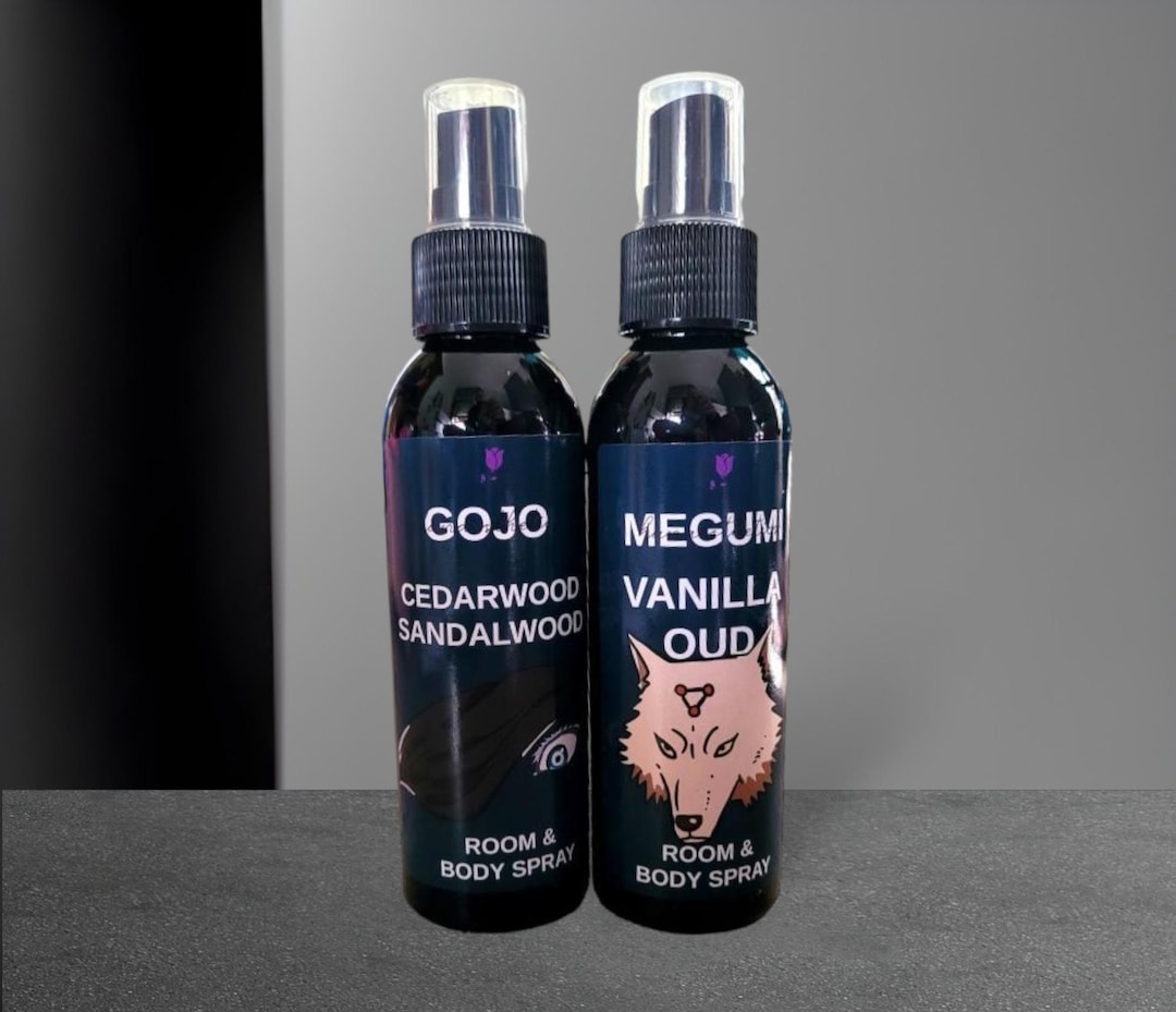 Anime Sorcerer Inspired Spray Perfume - Etsy