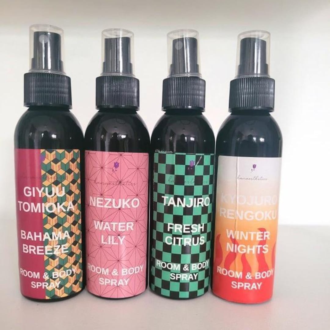 Anime Demon Inspired Spray Perfume - Etsy