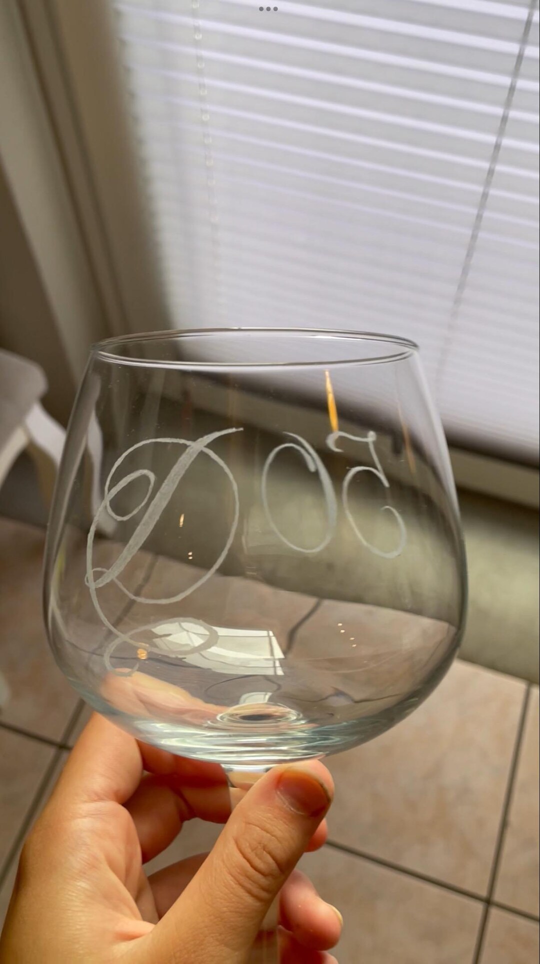 Personalized Wine Glass for a Milestone Birthday - Etsy