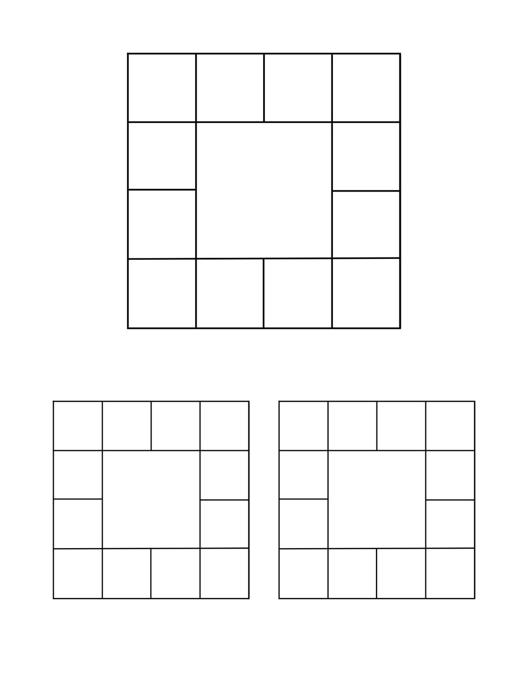 South Indian Vedic Astrology Birthchart Template With Divisional Charts ...
