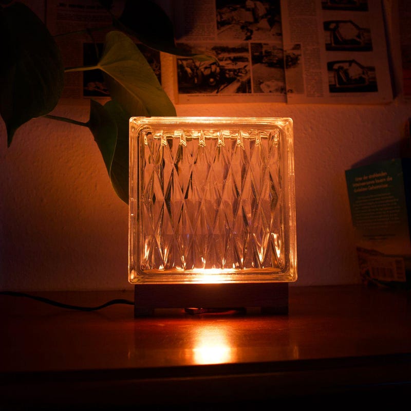 Glass Block - Etsy