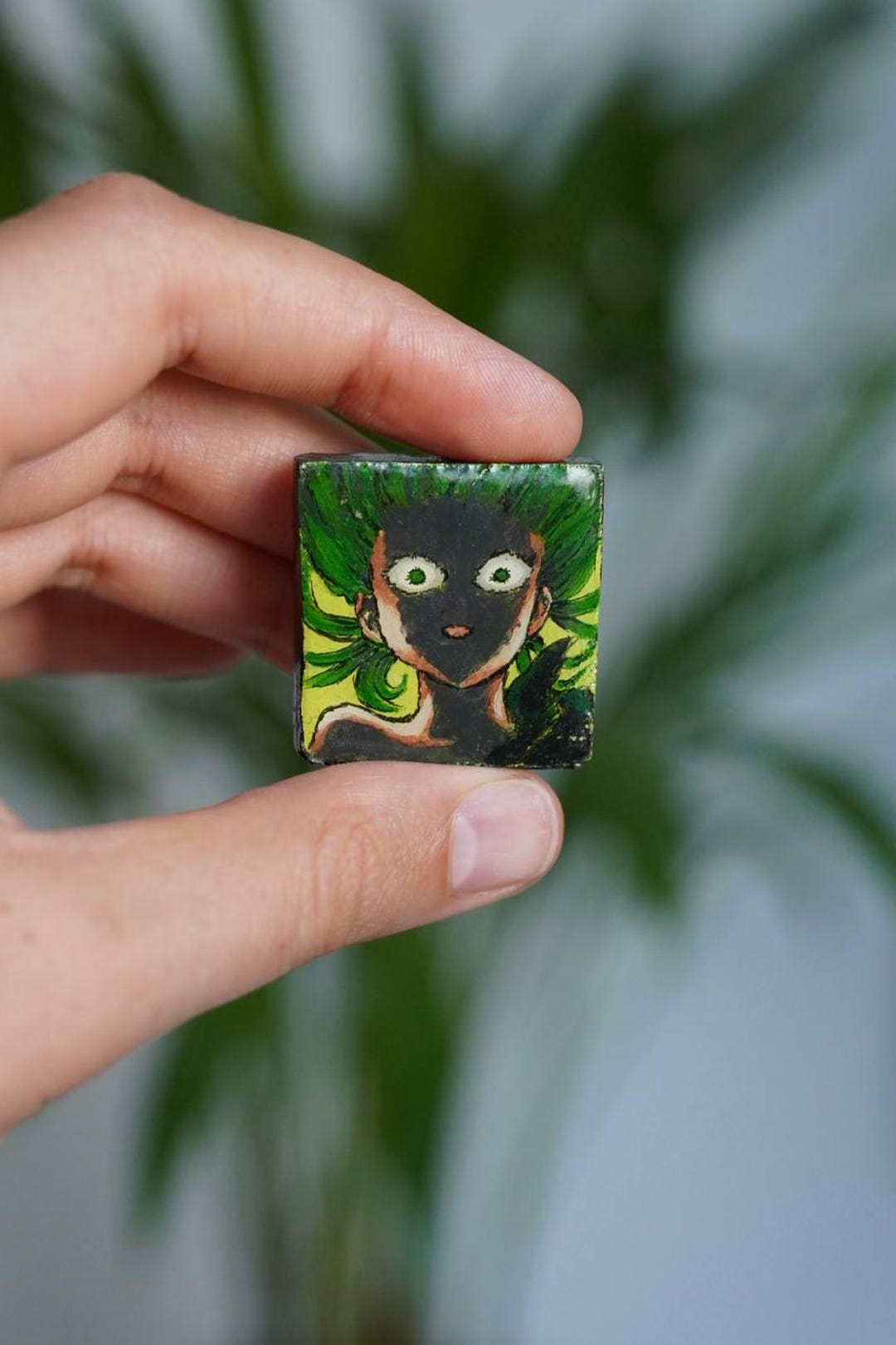 Tatsumaki Anime Pin for Bags - Etsy